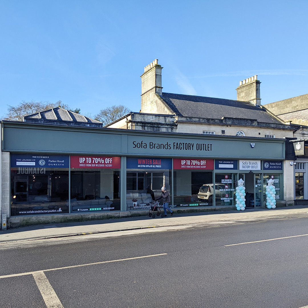 Sofa Brands Factory Outlet opens in a boost to Chippenham town centre ...