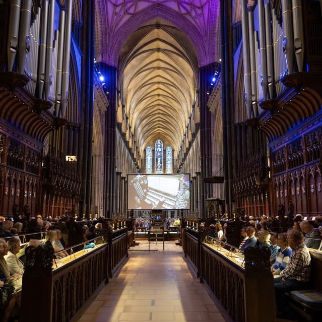 Salisbury Cathedral Organ Prom | WiltsHive