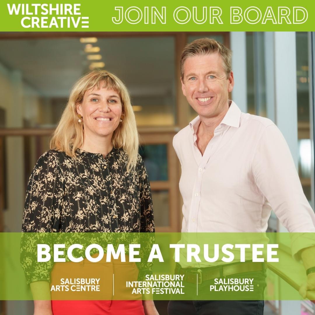 Join Wiltshire Creative Board of Trustees | WiltsHive