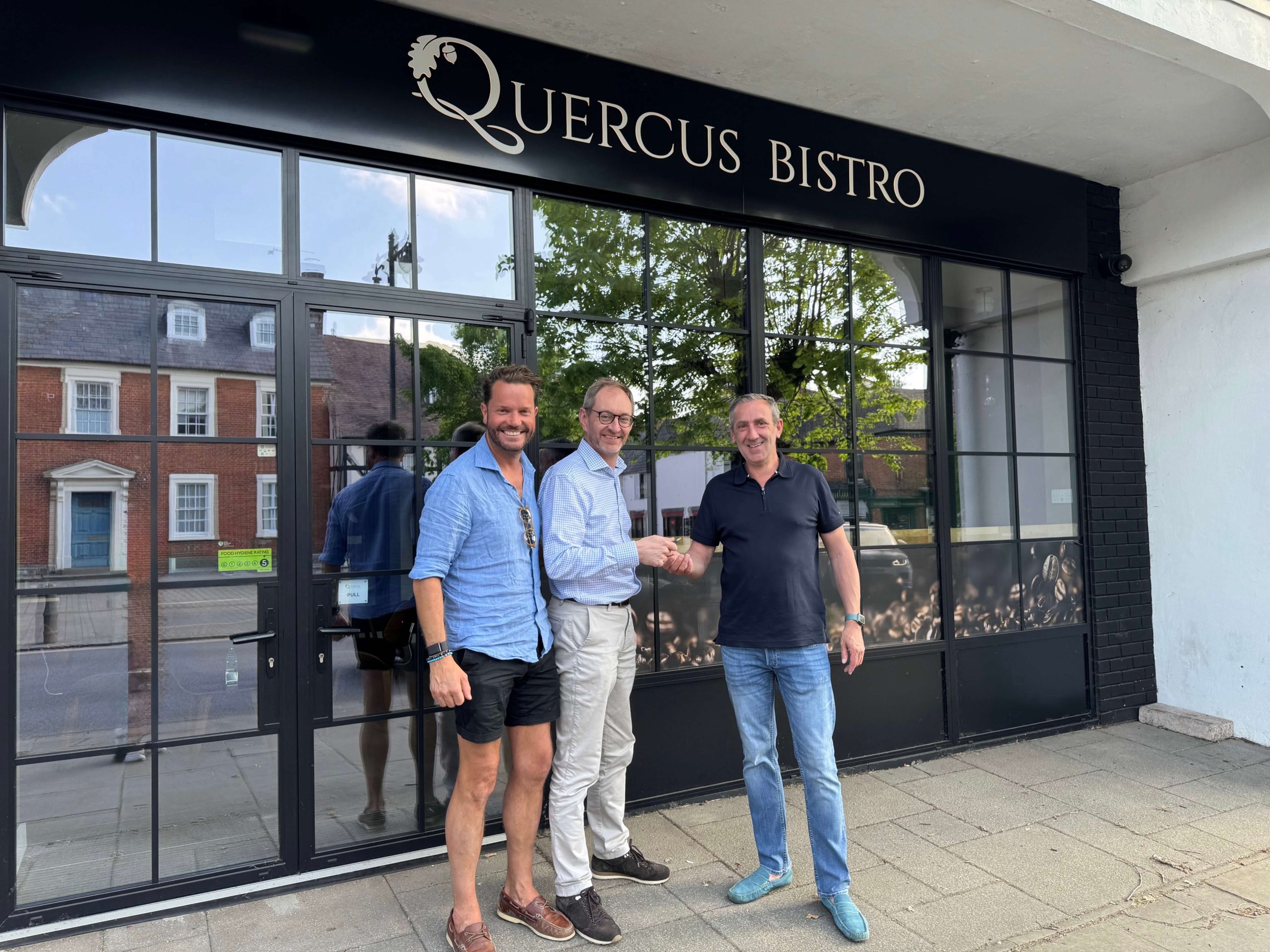 A new team behind Royal Wootton Bassett’s Quercus Bistro | WiltsHive