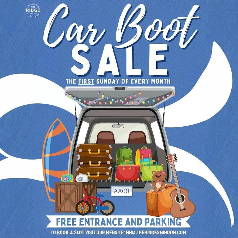 The Ridge (Shaw Ridge) Swindon Car Boot Sale | WiltsHive