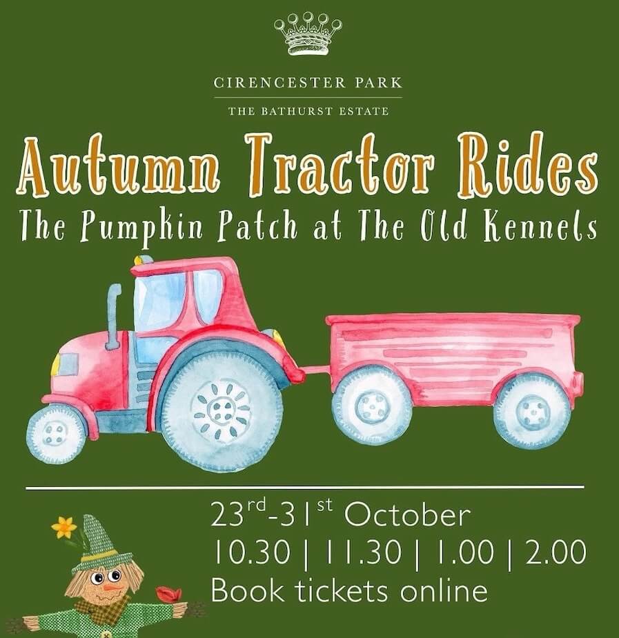 Autumn Tractor Rides | WiltsHive