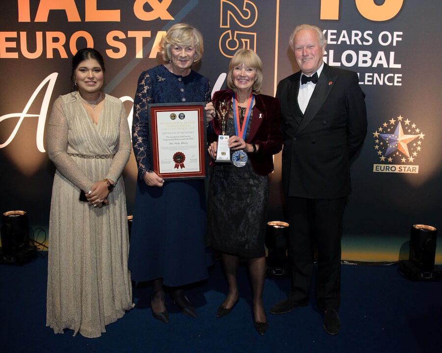 SWA Chair honoured with the Lansdowne Gold Star at the 10th ...